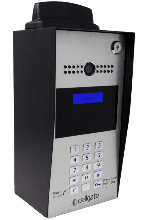 Commercial & Door Access Control Installation | Entría Panel by CellGate
