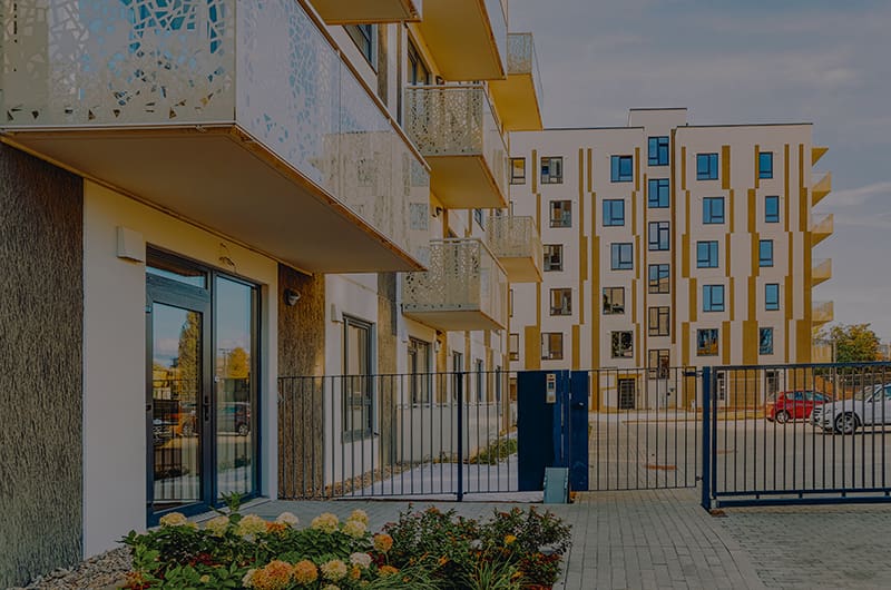 Single-Family Security Systems | CellGate Access Control