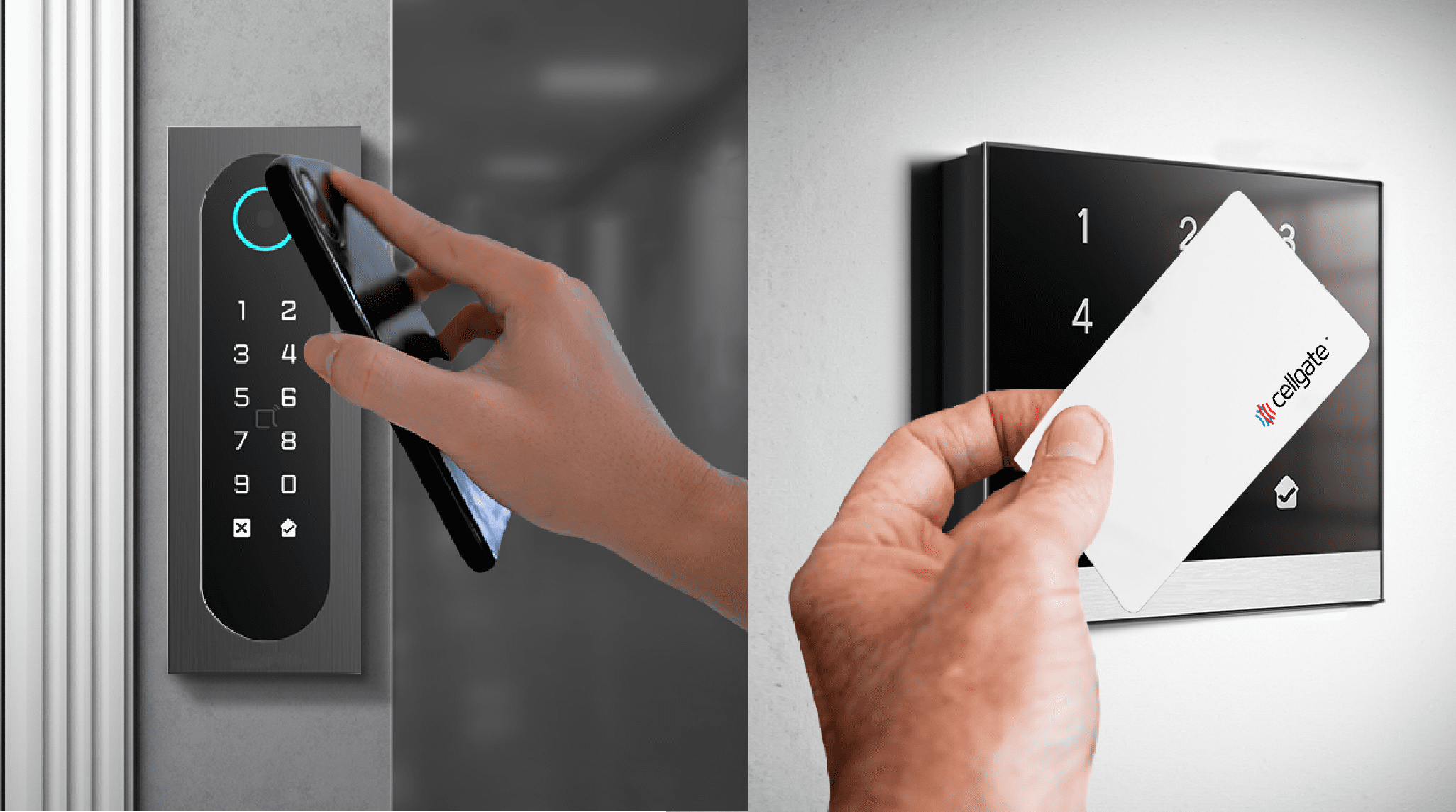 Access Control Readers & Credentials | CellGate