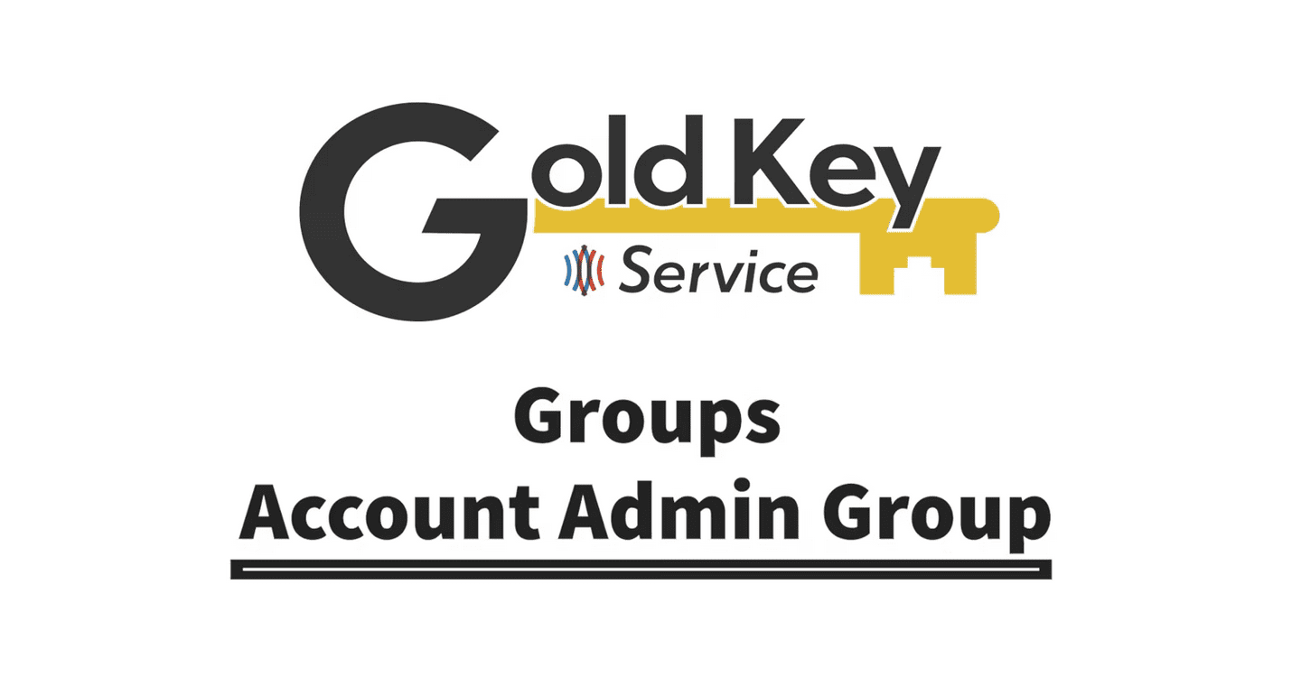 Account Admin Groups | Permission Management Guide