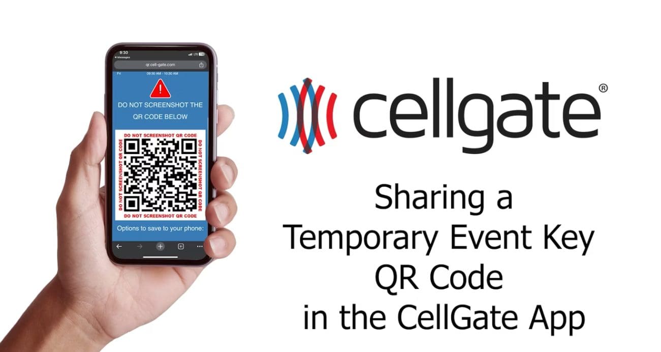 Share Temporary Event Keys | Visitor Access Guide