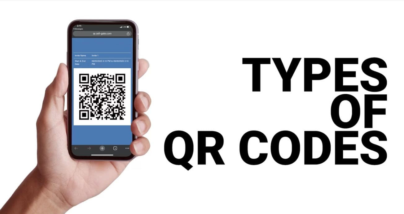 QR Code Types Guide | Virtual Key Options