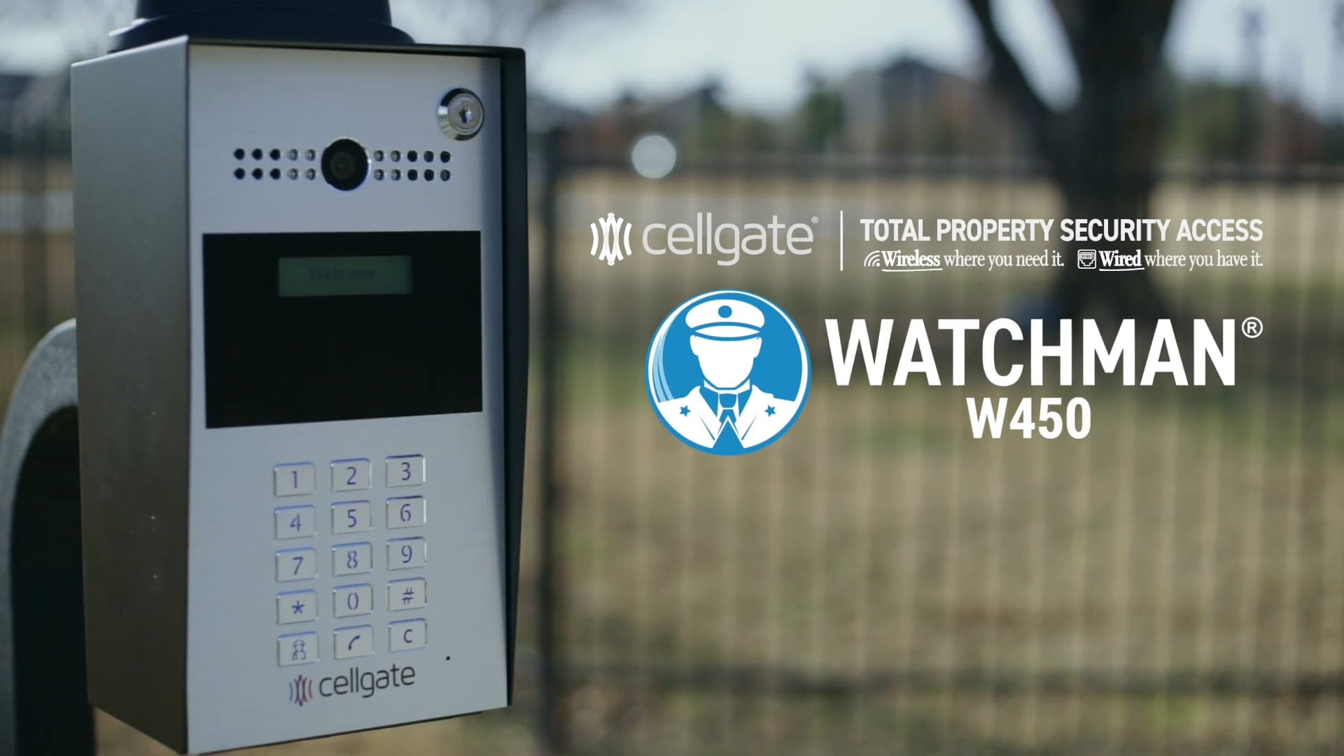 Watchman W450 Security Guide | Property Protection