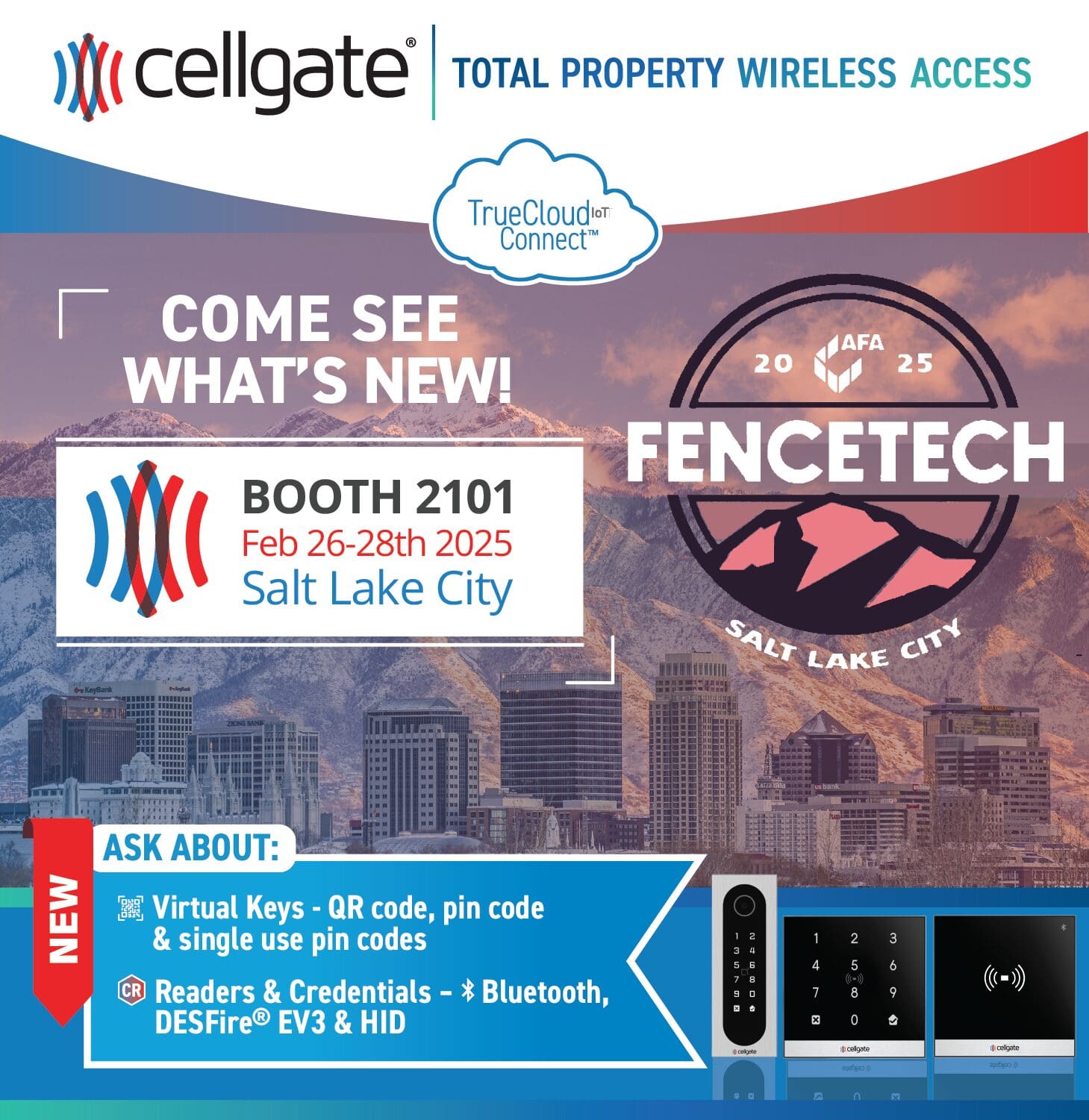Fencetech 2025 - CellGate: Total Property Wireless Access Control Solutions