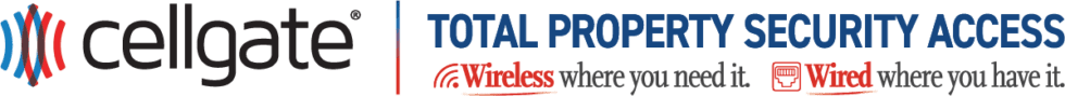 WXL WXL2 - CellGate: Total Property Wireless Access Control Solutions