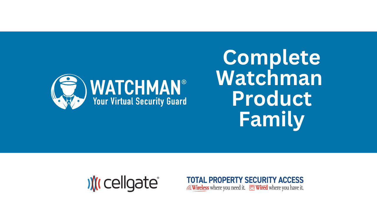 Watchman Product Family | Complete Access Control Line