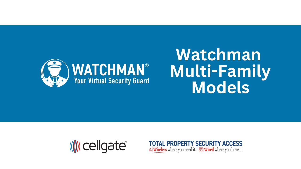 Watchman Multifamily Solutions | Apartment Security