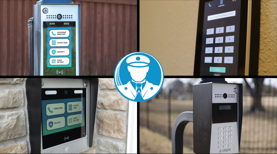 Live Video Telephone Entry System | Watchman Product Family | CellGate