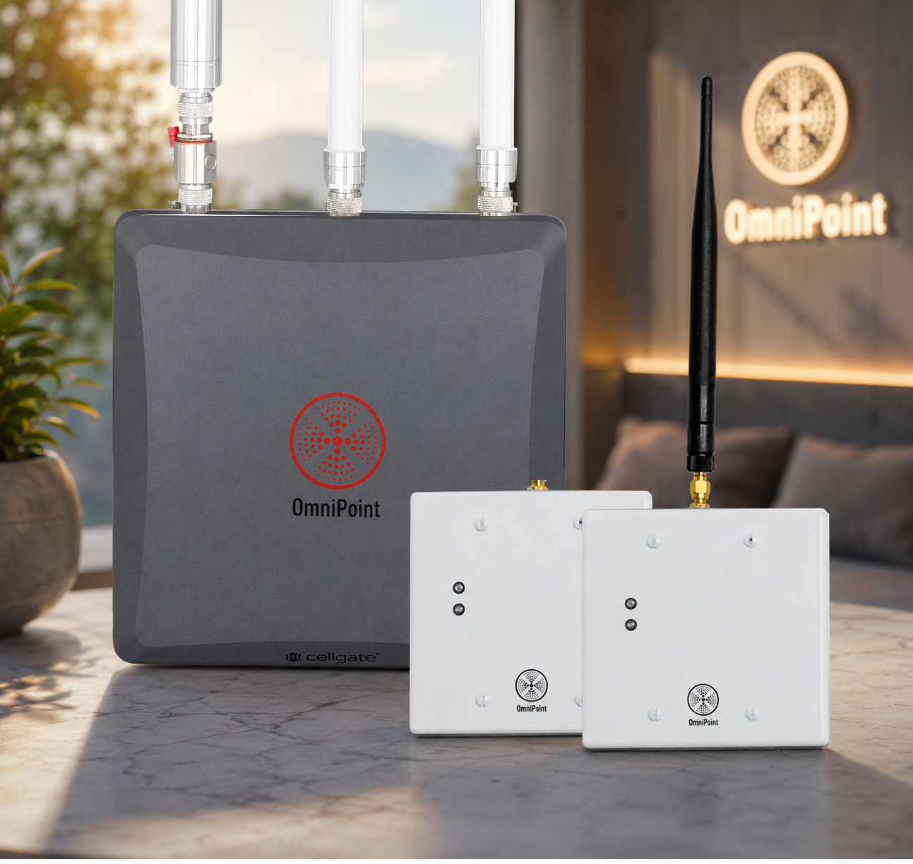 OmniPoint Wireless Door Access - CellGate: Total Property Wireless ...
